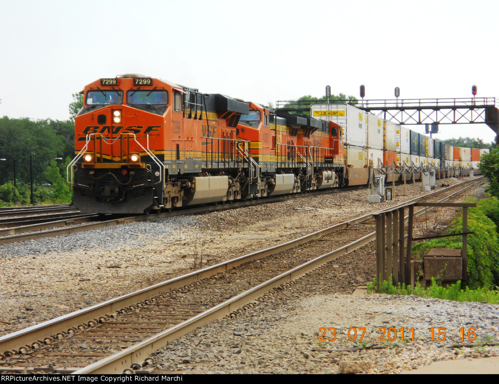 BNSF 7299